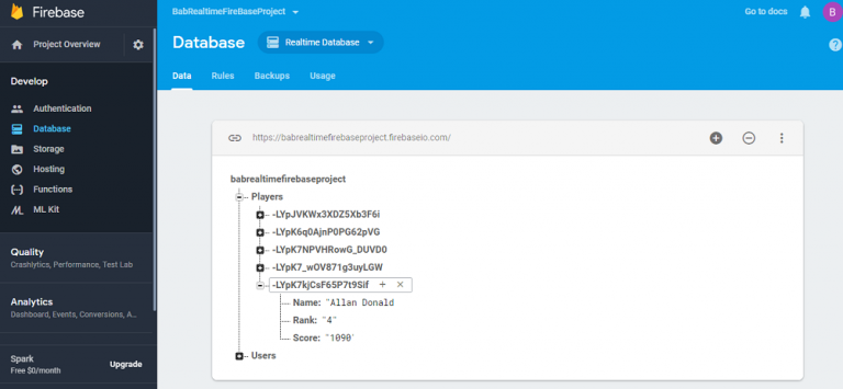 Connect your WordPress application to a Firebase database – Information ...