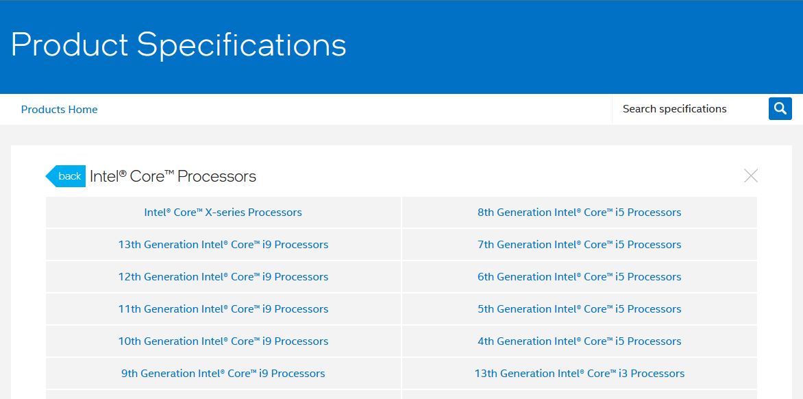 General Tips – Find Your Intel Processor Specs – Information Technology Tips, Tricks and Techniques