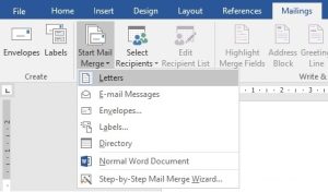 Automating Personalized PDF Creation with Mail Merge in MS Word ...